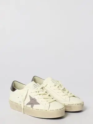 GOLDEN GOOSE Lace Up Platform Sneakers