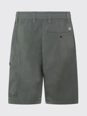 C.P. COMPANY Stretch Cotton Blend Cargo Shorts - Green