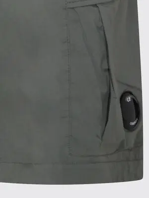 C.P. COMPANY Stretch Cotton Blend Cargo Shorts - Green