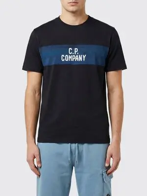 C.P. COMPANY Cotton T-shirt With Logo