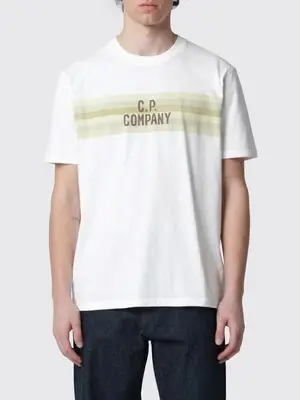 C.P. COMPANY Cotton T-shirt With Logo