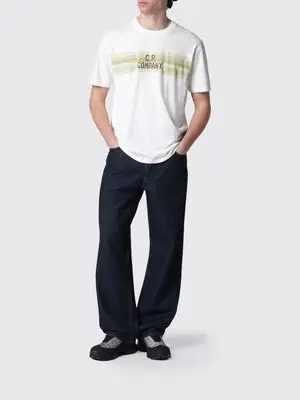 C.P. COMPANY Cotton T-shirt With Logo