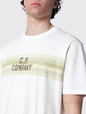 C.P. COMPANY Cotton T-shirt With Logo