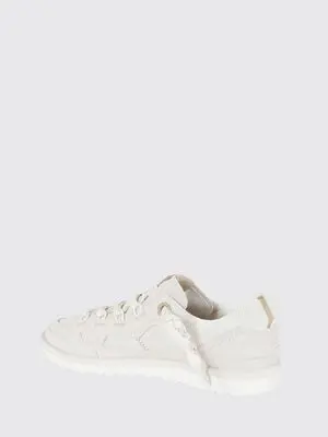 UGG Suede And Mesh Low Top Sneakers - Beige