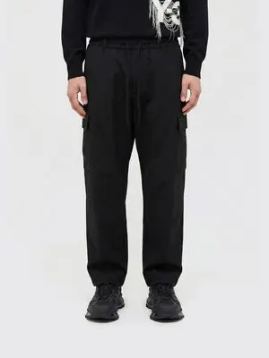 Y3 Recycled Technical Fabric Cargo Trousers - Black