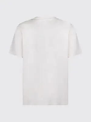 Y3 Relaxed Fit Cotton T-shirt With Tone-on-tone Printed Logo