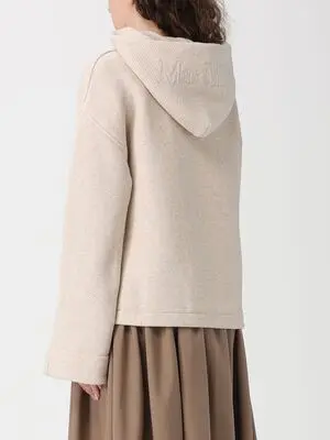 Max Mara Hooded Sweatshirt - Beige