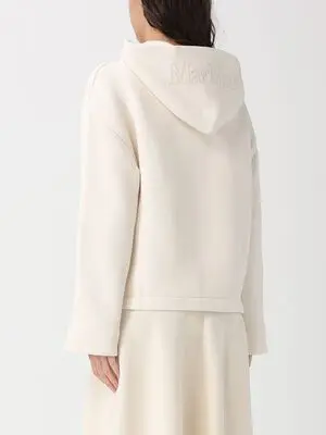 Max Mara Textured Knit Hoodie - Ivory