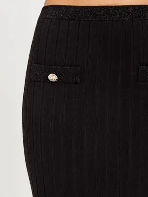 TWINSET Knit Midi Skirt