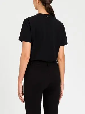 TWINSET Embellished Cotton T-shirt