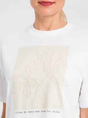TWINSET Graphic T-shirt