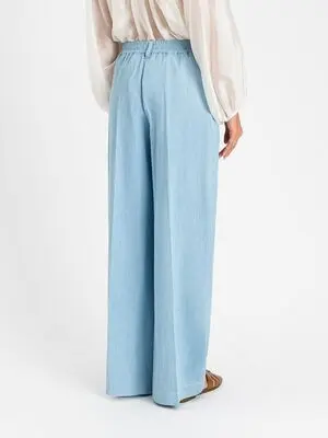 TWINSET Wide Leg Trousers