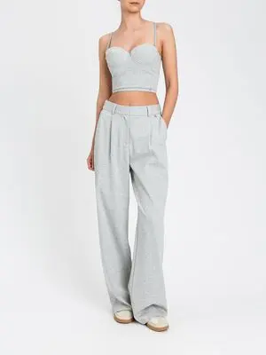 TWINSET Viscose Corset Top