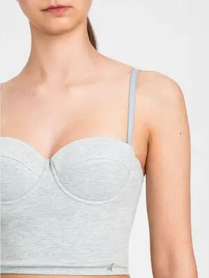 TWINSET Viscose Corset Top