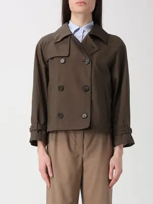 Max Mara Button Detailed Outerwear For Women