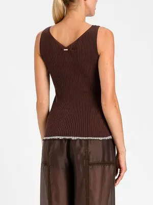 TWINSET Sleeveless Top