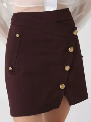 Elisabetta Franchi Skirt - Brown