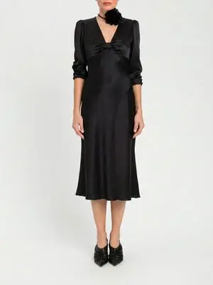 TWINSET Midi Dress - Black