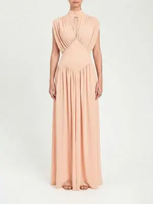 Twinset High Neck Evening Dresses