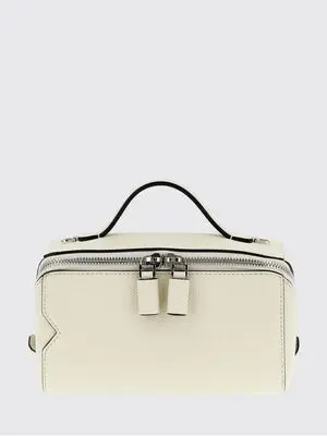 VALEXTRA Mini Bag - White