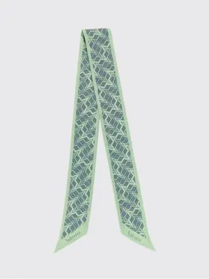 VALEXTRA Neck Scarf - Green