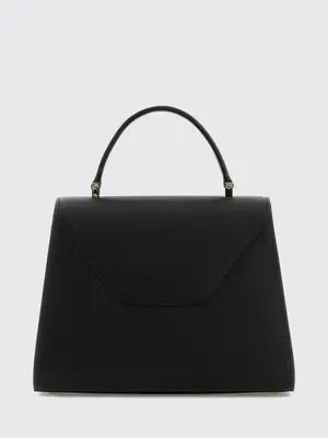 VALEXTRA Iside Medium Grained Leather Bag - Black