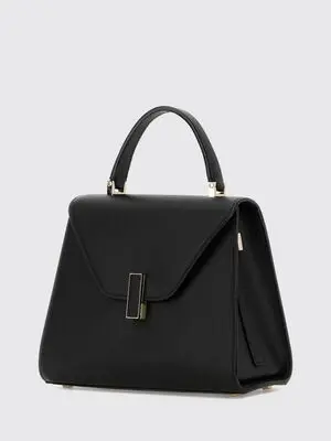 VALEXTRA Iside Medium Grained Leather Bag - Black