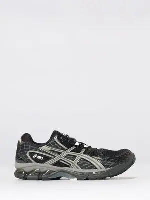 Asics Athletic Lace-up Sneakers - Black