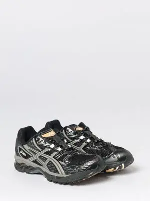 Asics Athletic Lace-up Sneakers - Black