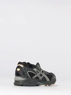 Asics Athletic Lace-up Sneakers - Black