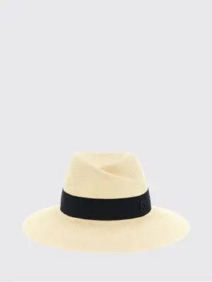 MAISON MICHEL Hat - Blue
