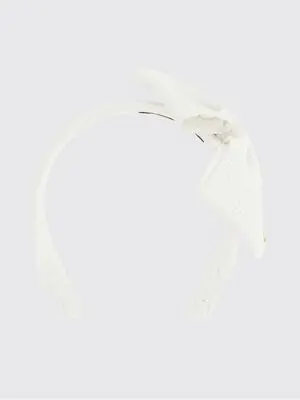 MAISON MICHEL Hairband - White
