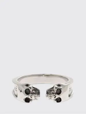 Alexander McQueen Ring - Silver