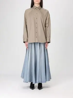 Balenciaga Button-up Shirt - Sand