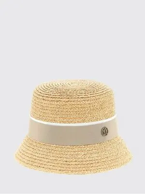 MAISON MICHEL Hat - Beige