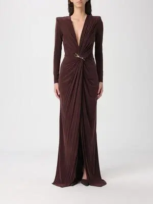 Elisabetta Franchi Gathered Evening Dresses