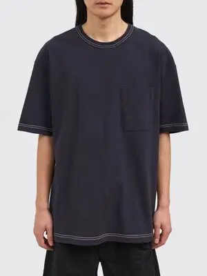 LEMAIRE Cotton And Linen T-shirt - Earth