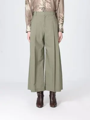 Brunello Cucinelli Wide Leg Trousers - Green