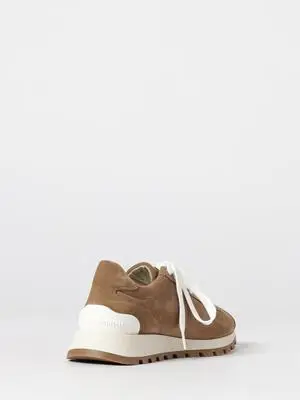 Brunello Cucinelli Lace-up Suede Sneakers