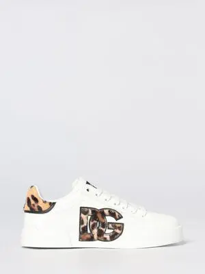 Dolce & Gabbana Low Top Sneakers - Brown