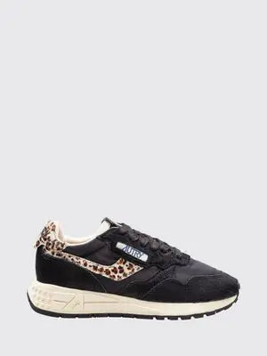 AUTRY Reelwind Suede Low-top Trainers - Black