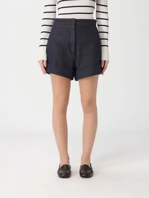 Max Mara Cuffed Shorts