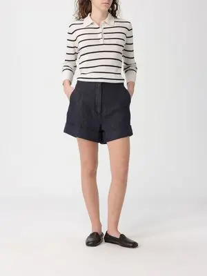 Max Mara Cuffed Shorts
