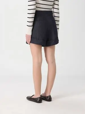 Max Mara Cuffed Shorts