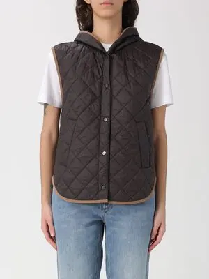 Brunello Cucinelli Quilted Waistcoat - Black