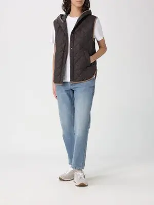 Brunello Cucinelli Quilted Waistcoat - Black