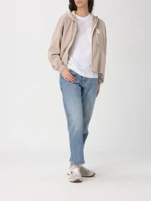 Brunello Cucinelli Hooded Sweatshirt - Brown