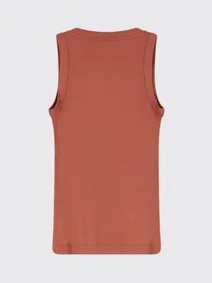 Brunello Cucinelli Ribbed Tank Top With Trim Detail
