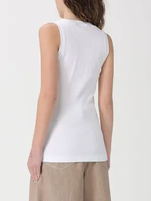 Brunello Cucinelli Ribbed Tank Top
