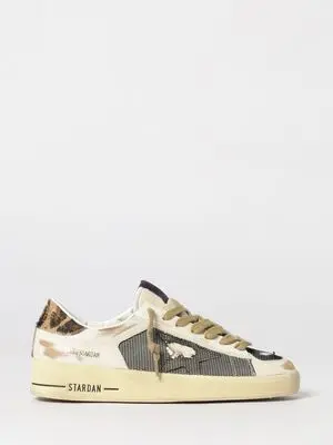 GOLDEN GOOSE Low-top Sneakers - Brown